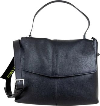 Rebelle Femme, Sacs, Noir, Taille: ONE Size Lampetra Handbag Dollaro