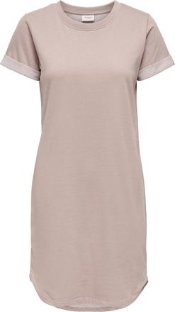 Jacqueline de Yong Damen JDYIVY Life S/S Dress JRS NOOS Kleid, Adobe Rose, S