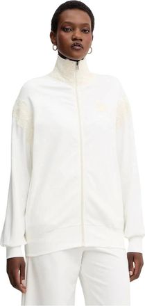 Ermanno Scervino Damen, Sweatshirts & Hoodies, Wei&szlig;, XSGr&ouml;&szlig;e