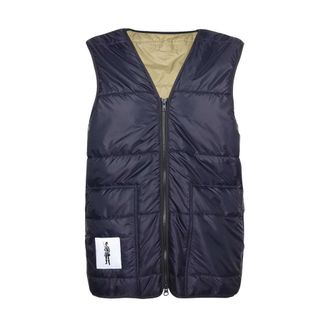Mackintosh Gepolsterte Weste ohne &Auml;rmel - - Jackets - Herren - Blau - 2XL