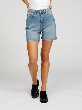 Perform Collection The Original Performance Performance Denim Shorts - Medium Blue Denim (Frau)