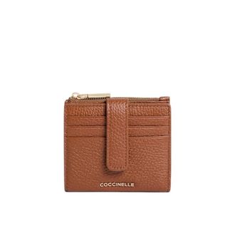 Coccinelle Geldb&ouml;rse mit Rei&szlig;verschluss und Kartenschlitzen - - Accessories - Damen - Braun - ONE SIZE