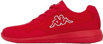 Kappa Follow Oc, Sneakers Basses Mixte Adulte Rouge (Red/White 2010) 44 EU