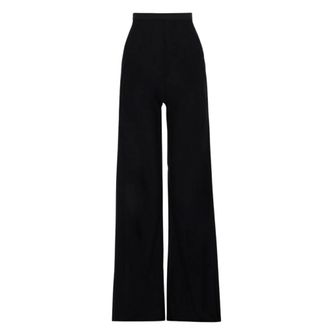 Rick Owens Pantalon Lilies Bias - Femme - Pantalons - Noir - Taille: 36 FR