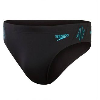 Speedo Badehose HYPERBOOM SPL 7CM BRF AM BLACK