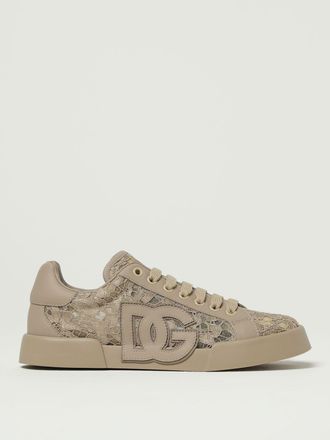 Dolce & Gabbana Sneakers DOLCE & GABBANA Damen Farbe Beige