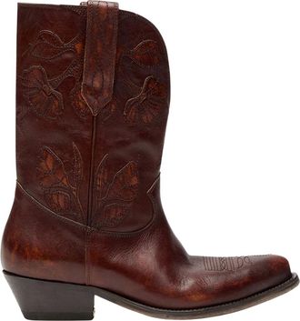 Golden Goose Femme, Chaussures, Brun, Taille: 38 EU Cowboy Bottes