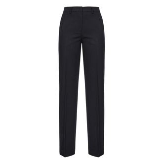 Pinko Gerade geschnittene Hose - - Trousers - Damen - Schwarzk - L
