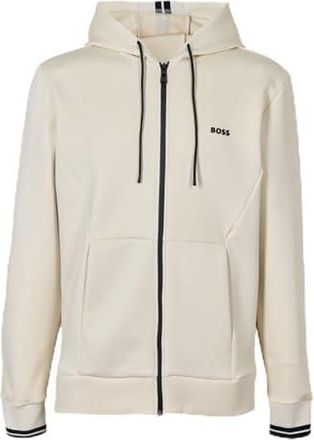BOSS Boss FZ Sweat &agrave; Capuche Zone, Open White 131, XXL