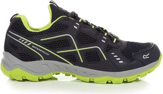 Regatta Vendeavour - Chaussures de randonn&eacute;e imperm&eacute;ables - Bleu marine/citron vert
