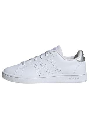 adidas Adidas Damen Advantage Base Court Lifestyle Shoes, Cloud White/Cloud White/Silver, 41 1/3 EU