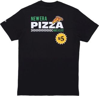 New Era Grafik Tee Herren T-Shirt Schwarz/Gr&uuml;n - - Tops - Herren - Mehrfarbig - XL
