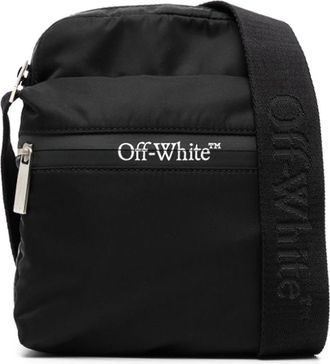 Off-white Umh&auml;ngetasche - Schwarz