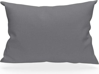 Soleil d'Ocre Soleil dOcre Kissenbezug, Baumwolle, Grau, 45 x 135 cm