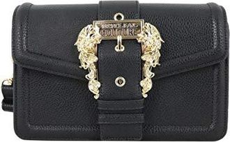 Versace Sac Bandouli&egrave;re Femme JEANS COUTURE E1VWABF1 71578 899 Synth&eacute;tique Noi