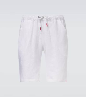 Kiton Shorts aus Leinen