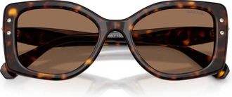 Swarovski Femme, Accessoires, Brun, Taille: 54 MM Occhiali da sole