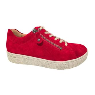 Hartjes Femme, Chaussures, Rouge, Taille: 39 1/2 EU Baskets