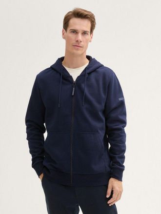 Tom Tailor Sweatshirt Strick & Sweatshirts Basic Hoodie Sweatjacke