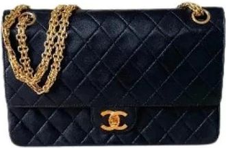 Chanel Sac bandouli&egrave;re Pre-owned Timeless Classic 25 - Femme - Pre-owned - Noir - Taille: ONE Size