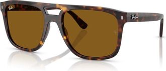 Ray-Ban unisex, Accessoires, Brun, Taille: 58 MM Lunettes de soleil
