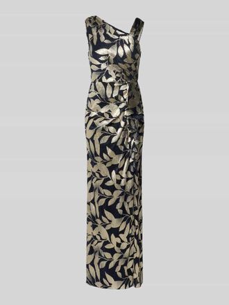 Adrianna Papell Abendkleid mit Volants