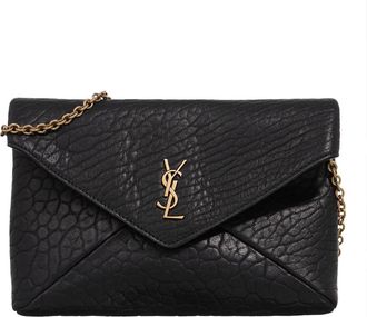 Saint Laurent Crossbody Bags - Cassandre Pouch - Gr. unisize - in Schwarz - f&uuml;r Damen
