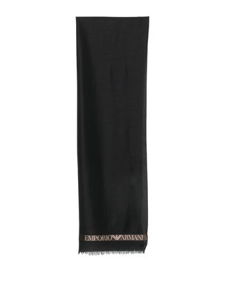 Emporio Armani &Eacute;charpe - Noir