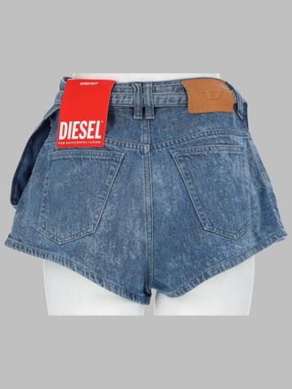 Diesel Denim Shorts - Blue