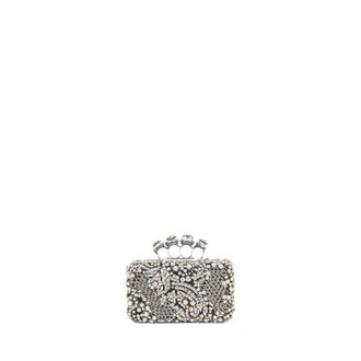 Alexander McQueen Clutch - - Bags - Damen - Grau - ONE SIZE