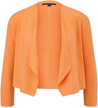 Comma Cardigan Strickjacke Strickjacke aus Viskosemix