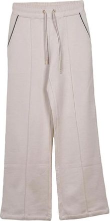 Eleventy Femme, Pantalons, Beige, Taille: 36 FR Tuta Pantalons de surv&ecirc;tement