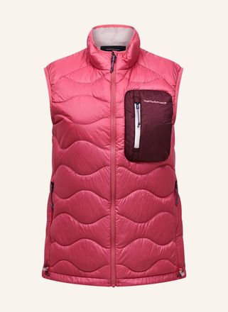 Peak Performance Lightweight-Daunenweste Helium rosa