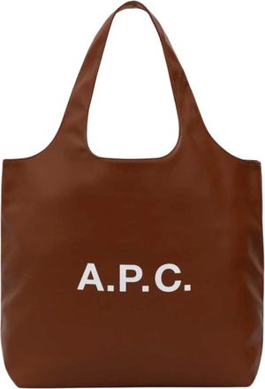 A.P.C. Ninon Tote - - Bags - Damen - Braun - ONE SIZE