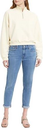 Levi's Femme Mid Rise Boyfriend, Lapis Topic, 27W / 27L