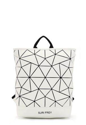 Suri Frey Suri Sports Jessy-Lu City Backpack M White