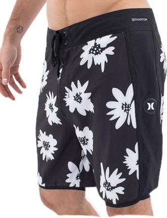Hurley Phantom Sweep Mark Boardshort Combinaison modèle Court, Noir, 54 Homme
