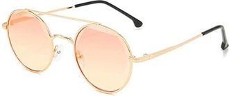 Generic Lunettes de soleil rétro à monture ronde pour hommes et femmes, lunettes de plage en plein air (couleur : E, taille : moyen) 2026, C, Taille unique