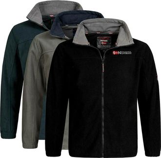 Geographical Norway Fleecejacke Herren Herbst Winter Polar Fleece Jacke Sweat Jacke Outdoor &Uuml;bergang