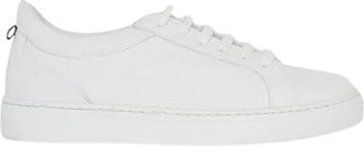 Kiton Femme, Chaussures, Blanc, Taille: 39 EU Baskets Daim