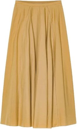 Forte_Forte Femme, Jupes, Beige, Taille: 36 FR Midi Skirt