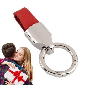 Generico Cordon pour t&eacute;l&eacute;commande de voiture : clip en m&eacute;tal durable, organiseur compact pour transport quotidien, accessoire &eacute;l&eacute;gant, compagnon de voyage, pr&eacute;