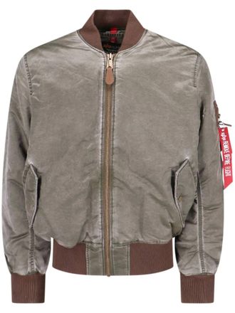 Alpha Industries veste bomber MA-1 Vintage - Vert