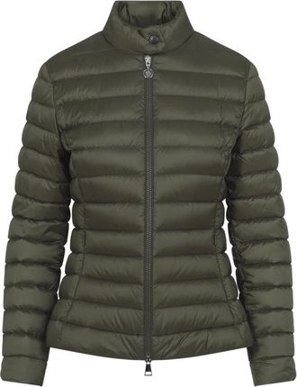 Moncler Femme, Vestes, Vert, Taille: 40 FR Igelle Jacket