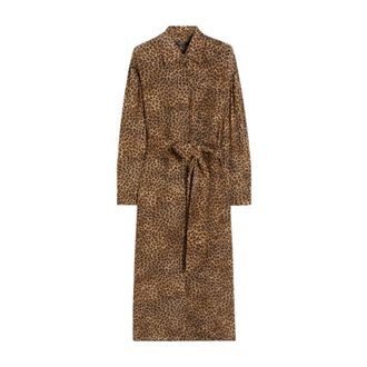 Max Mara Femme, Robes, Beige, Taille: 46 FR Wkddolmen Shirt Dress