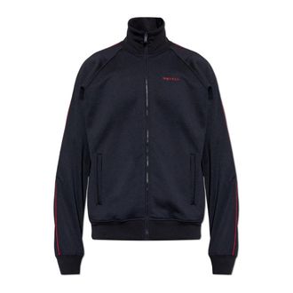 Alexander McQueen Herren, Sweatshirts & Hoodies, Blau, XLGr&ouml;&szlig;e