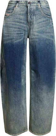 Diesel Jean &Eacute;vas&eacute; - Denim