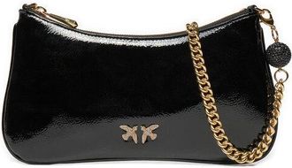 Pinko Pinko Handtasche Arthemis Shoulder Mini. AI 24-25 PLTT 103512 A1YR Schwarz