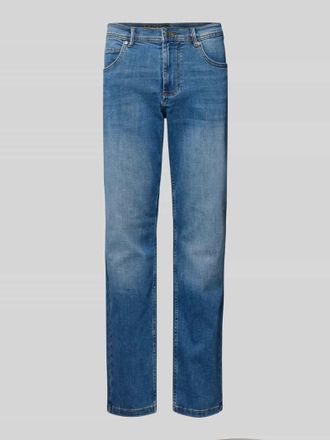 Christian Berg Regular Fit Jeans im Used-Look