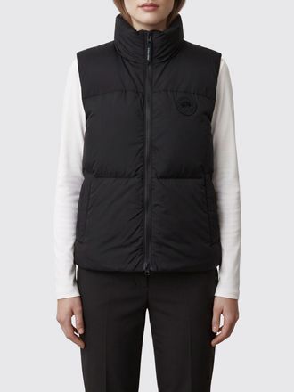 Canada Goose Gesteppte Daunenweste Fallon aus Nylon mit Trichterkragen
